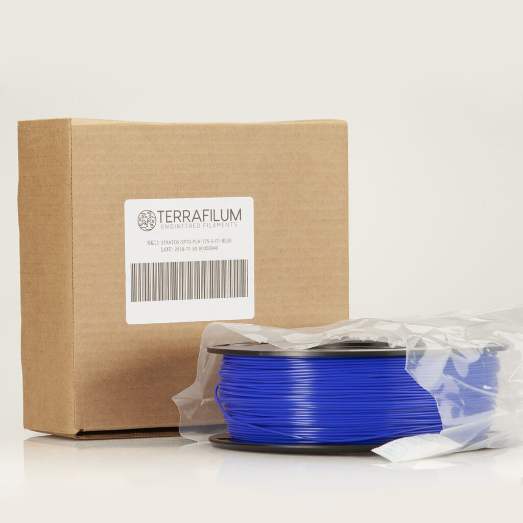 PLA 1.0Kg Spool - Terrafilum