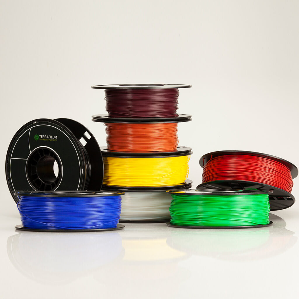 PLA/TPU Blend 0.5Kg Spool - Terrafilum